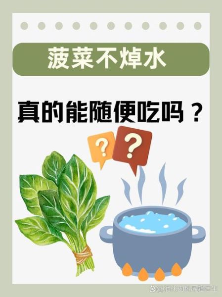 菠菜不焯水吃了有害吗_菠菜不焯水草酸危害-第1张图片-山城妙识