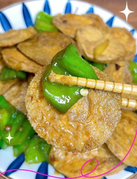 素鸡怎么炒好吃一点_素鸡炒什么配菜更香-第1张图片-山城妙识