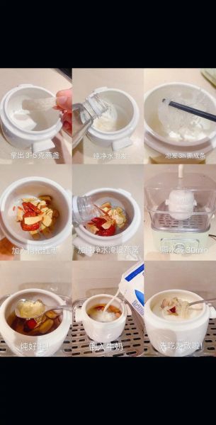 鲜奶炖燕窝怎么做_鲜奶炖燕窝的功效与禁忌-第1张图片-山城妙识