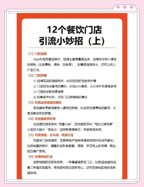 餐饮网络营销怎么做_外卖平台如何引流-第2张图片-山城妙识