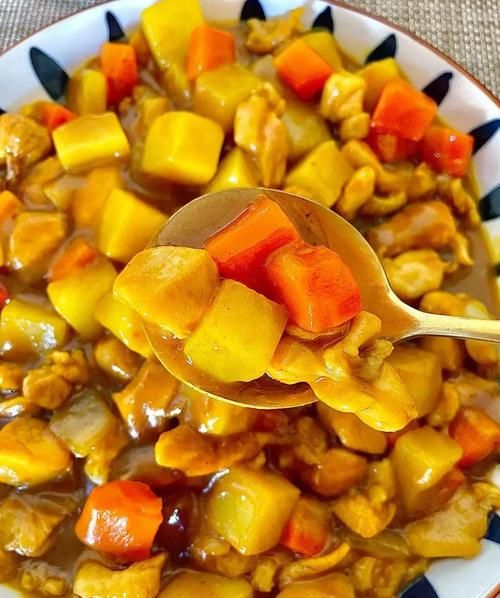 鸡肉咖喱饭怎么做_鸡肉咖喱饭家常做法-第2张图片-山城妙识