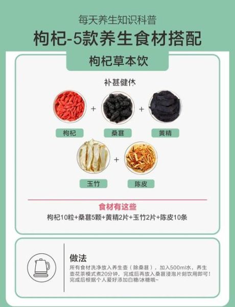 枸杞子配什么壮阳最佳_枸杞子壮阳搭配有哪些-第1张图片-山城妙识