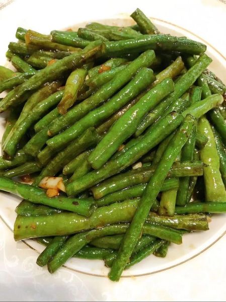 长豆角怎么炒好吃_长豆角的做法大全图解-第1张图片-山城妙识