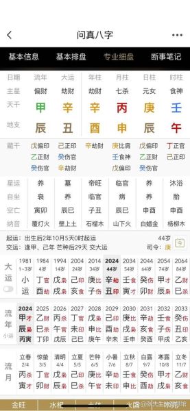 生辰八字查询_八字排盘怎么看-第2张图片-山城妙识