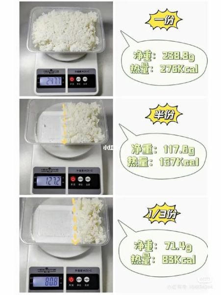 米饭的热量是多少千焦_一碗米饭多少千焦-第3张图片-山城妙识