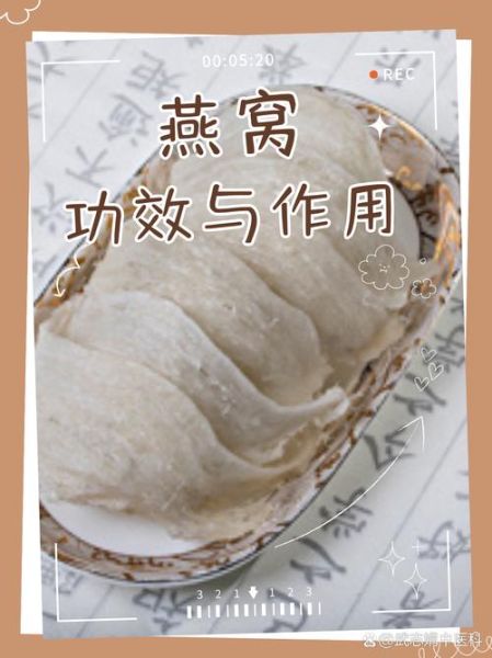 金丝燕窝的功效与作用_金丝燕窝适合什么人吃-第2张图片-山城妙识