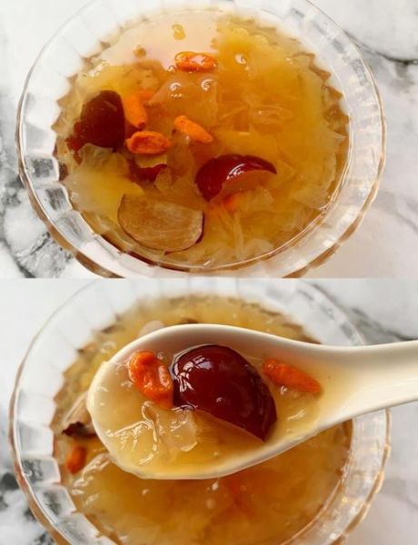 红枣银耳汤怎么炖_红枣银耳汤的功效与禁忌-第1张图片-山城妙识