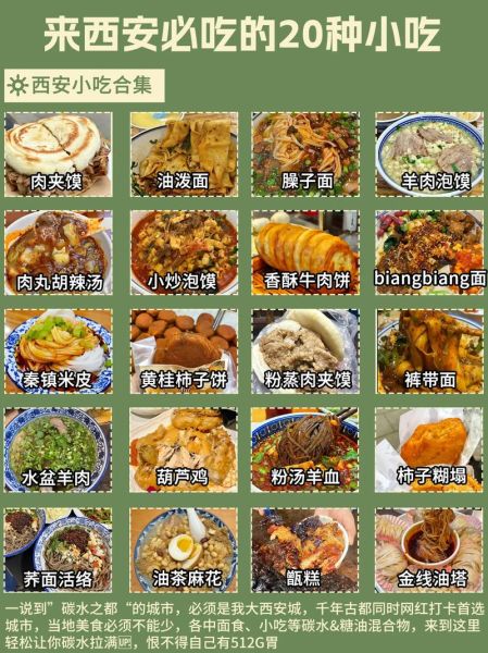 西安特色小吃有哪些_西安小吃街必吃推荐-第3张图片-山城妙识