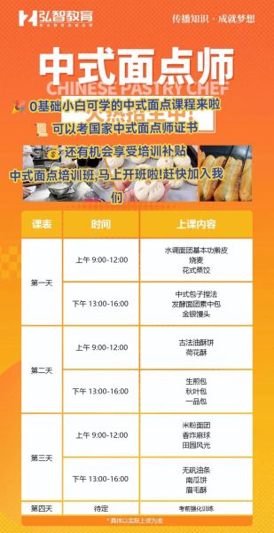 面点师培训学费多少_学面点师要多少钱-第1张图片-山城妙识