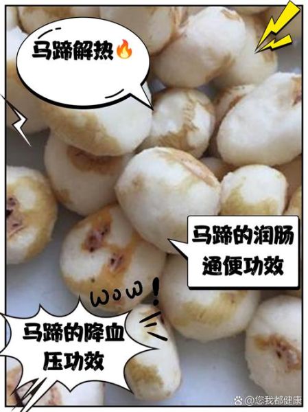 马蹄的功效与作用_马蹄怎么吃最好-第3张图片-山城妙识