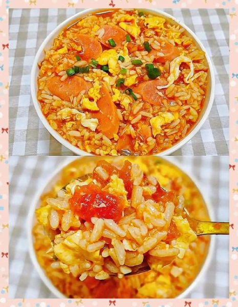 西红柿炒饭怎么做_西红柿炒饭的做法步骤-第1张图片-山城妙识