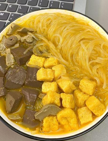 鸭血粉丝汤怎么做_鸭血粉丝汤正宗做法-第1张图片-山城妙识