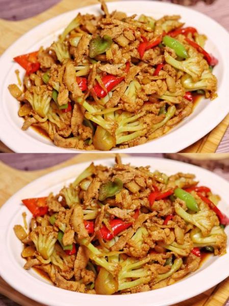 花菜烧肉怎么做才好吃_花菜烧肉图片大全-第2张图片-山城妙识