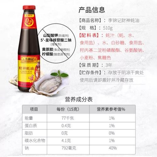 蚝油的作用和用法及用量_蚝油一次放多少合适-第2张图片-山城妙识