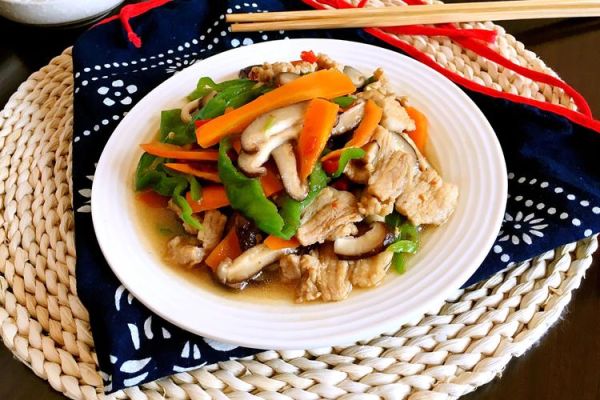 蘑菇炒肉图片大全_怎么炒才好吃-第3张图片-山城妙识