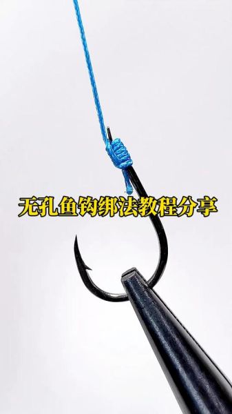 鱼钩怎么绑图解_新手最容易学会的绑法-第1张图片-山城妙识