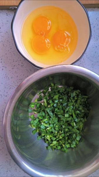 韭菜鸡蛋饺子馅怎么调_韭菜鸡蛋饺子馅怎么做好吃-第1张图片-山城妙识