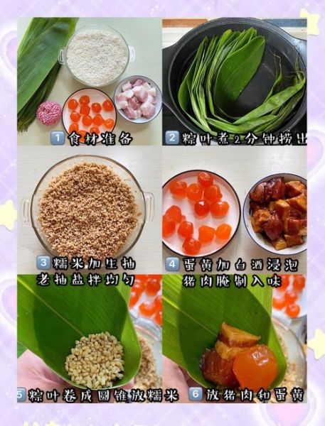 蛋黄鲜肉粽子怎么做_蛋黄鲜肉粽子配料有哪些-第3张图片-山城妙识 蛋黄鲜肉粽子怎么做_蛋黄鲜肉粽子配料有哪些-第3张图片-山城妙识
