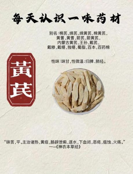 黄芪的功效与作用及禁忌人群_哪些人不适合吃黄芪-第3张图片-山城妙识