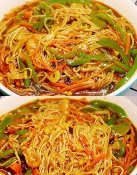 肉炒金针菇怎么做_肉炒金针菇用猪肉还是牛肉-第3张图片-山城妙识