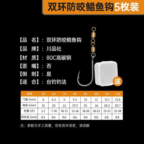 鲳鱼钩图片_鲳鱼钩怎么选-第1张图片-山城妙识