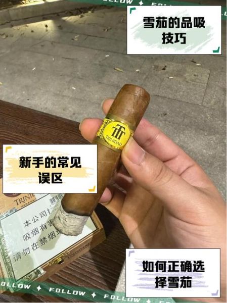 雪茄怎么抽_新手入门步骤-第3张图片-山城妙识