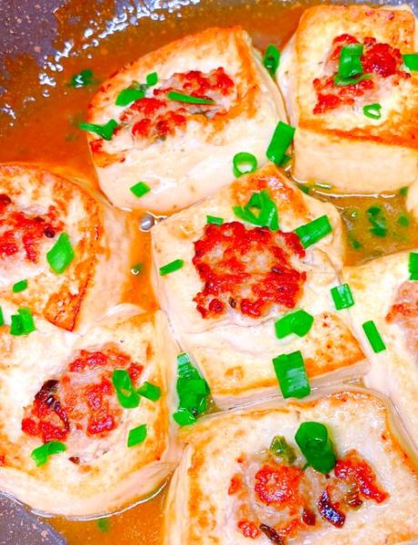 酿豆腐怎么做才正宗_客家酿豆腐做法步骤-第2张图片-山城妙识 酿豆腐怎么做才正宗_客家酿豆腐做法步骤-第2张图片-山城妙识