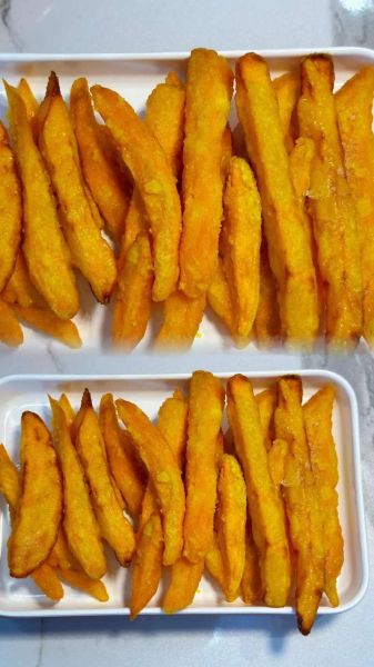 红薯条怎么炸好吃又脆_红薯条炸多久才酥脆-第2张图片-山城妙识