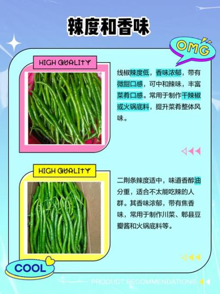 线椒和二荆条区别_哪个更辣-第1张图片-山城妙识 线椒和二荆条区别_哪个更辣-第1张图片-山城妙识