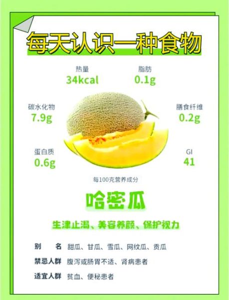 哈密瓜吃了有什么功效_哈密瓜的营养价值与作用-第1张图片-山城妙识 哈密瓜吃了有什么功效_哈密瓜的营养价值与作用-第1张图片-山城妙识