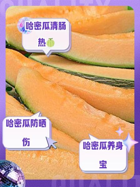 哈密瓜吃了有什么功效_哈密瓜的营养价值与作用-第3张图片-山城妙识 哈密瓜吃了有什么功效_哈密瓜的营养价值与作用-第3张图片-山城妙识
