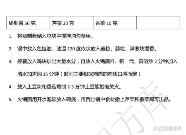 鸡公煲怎么做才正宗_正宗鸡公煲底料配方-第3张图片-山城妙识 鸡公煲怎么做才正宗_正宗鸡公煲底料配方-第3张图片-山城妙识