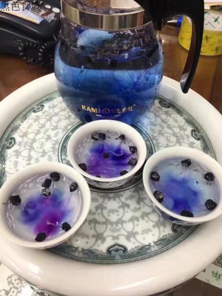 黑枸杞泡水颜色变化全过程_为什么会变色-第1张图片-山城妙识