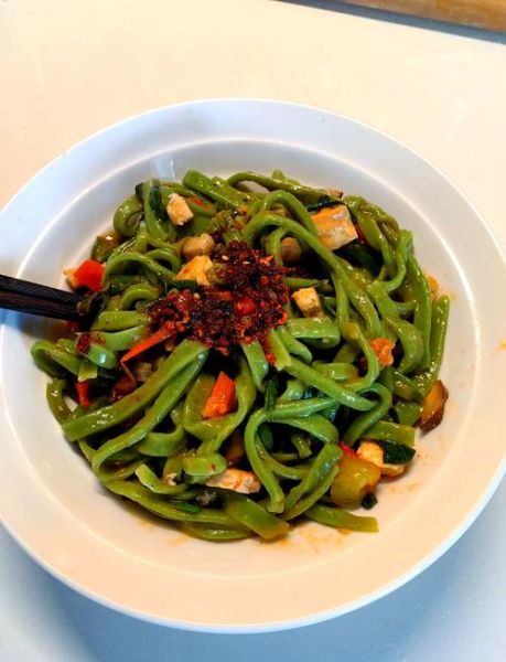 菠菜面条怎么做_菠菜面条做法大全-第1张图片-山城妙识