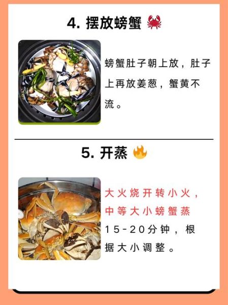 螃蟹蒸多长时间就好了_蒸螃蟹的正确时间-第3张图片-山城妙识 螃蟹蒸多长时间就好了_蒸螃蟹的正确时间-第3张图片-山城妙识