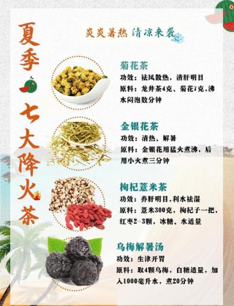 清热解毒喝什么茶效果好_哪些茶降火最快-第1张图片-山城妙识 清热解毒喝什么茶效果好_哪些茶降火最快-第1张图片-山城妙识