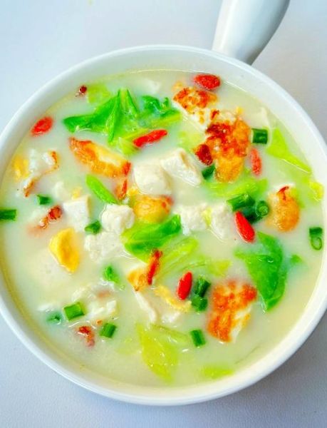 海米白菜炖豆腐怎么做_海米白菜炖豆腐的家常做法-第1张图片-山城妙识 海米白菜炖豆腐怎么做_海米白菜炖豆腐的家常做法-第1张图片-山城妙识