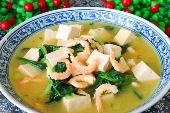 海米白菜炖豆腐怎么做_海米白菜炖豆腐的家常做法-第3张图片-山城妙识 海米白菜炖豆腐怎么做_海米白菜炖豆腐的家常做法-第3张图片-山城妙识