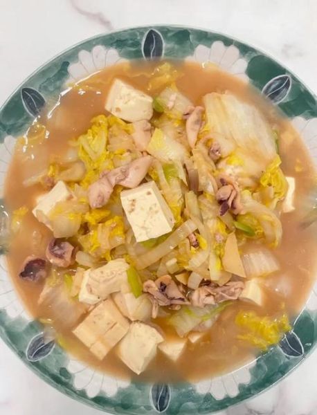 海米白菜炖豆腐怎么做_海米白菜炖豆腐的家常做法-第2张图片-山城妙识 海米白菜炖豆腐怎么做_海米白菜炖豆腐的家常做法-第2张图片-山城妙识