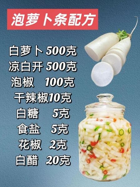 泡萝卜条怎么做_泡萝卜条保存多久-第1张图片-山城妙识 泡萝卜条怎么做_泡萝卜条保存多久-第1张图片-山城妙识