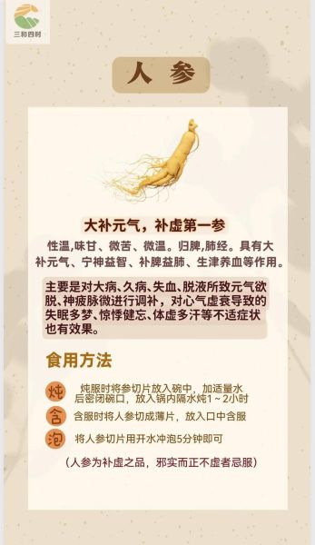 红参和人参的区别_哪个更适合日常滋补-第3张图片-山城妙识