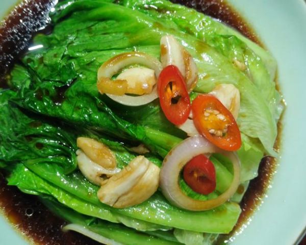 蚝油罗马生菜怎么炒好吃_蚝油罗马生菜热量高吗-第1张图片-山城妙识 蚝油罗马生菜怎么炒好吃_蚝油罗马生菜热量高吗-第1张图片-山城妙识