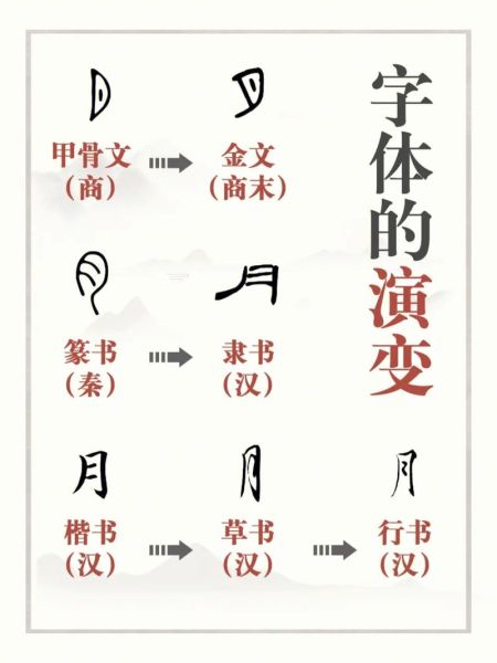 汉字演变过程_汉字是怎么来的-第2张图片-山城妙识 汉字演变过程_汉字是怎么来的-第2张图片-山城妙识