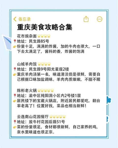 重庆必吃美食老店有哪些_本地人推荐-第2张图片-山城妙识