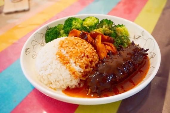 鲍汁海参捞饭怎么做_鲍汁海参捞饭营养价值-第1张图片-山城妙识