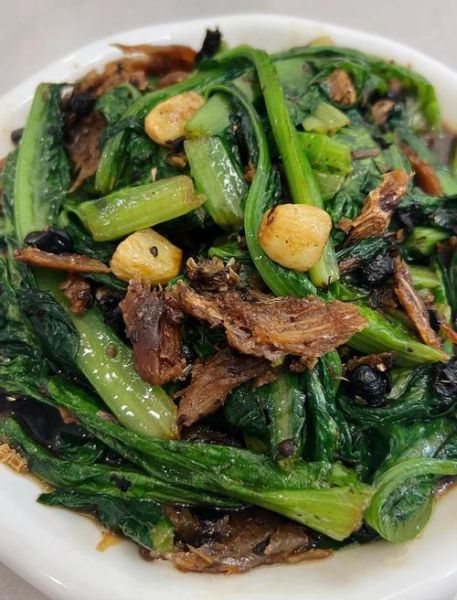 豆豉油麦菜怎么做好吃_豆豉油麦菜的家常做法-第1张图片-山城妙识