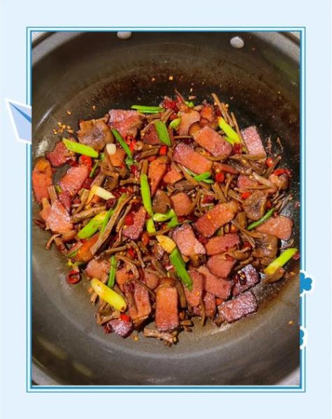 腊肉怎么做好吃又简单_腊肉炒什么最香-第2张图片-山城妙识