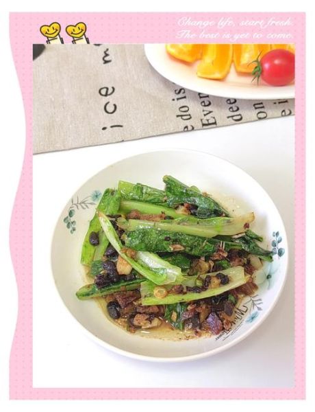 豆豉油麦菜怎么做好吃_豆豉油麦菜的家常做法-第2张图片-山城妙识