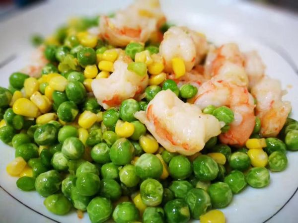 青豆虾仁怎么炒好吃_青豆虾仁的家常做法-第2张图片-山城妙识