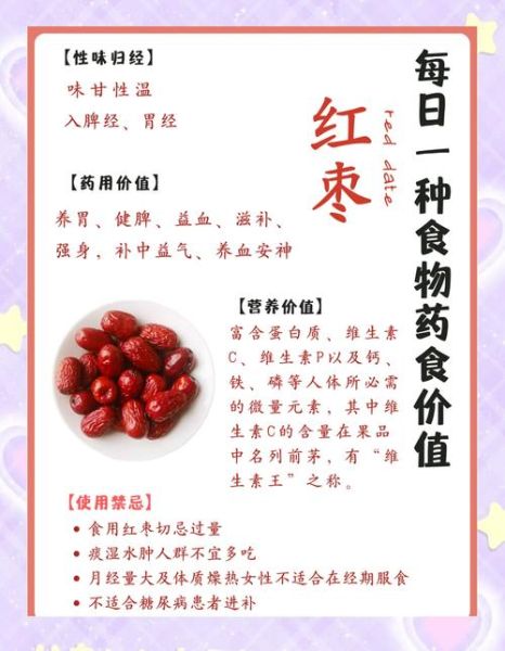 红枣怎么吃最补血_红枣的功效与作用禁忌-第2张图片-山城妙识